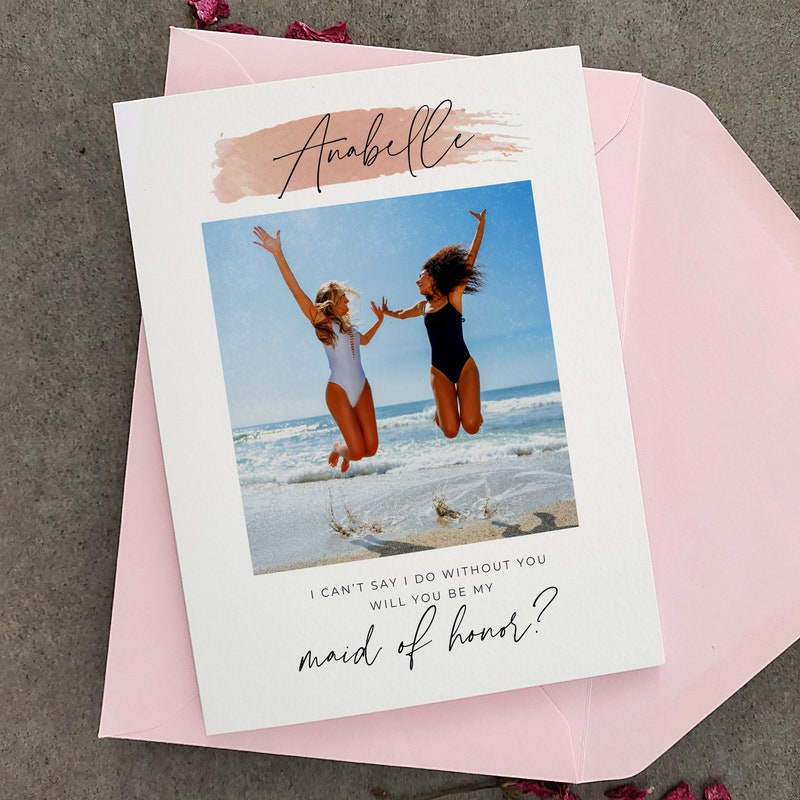 Polaroid Card - Etsy