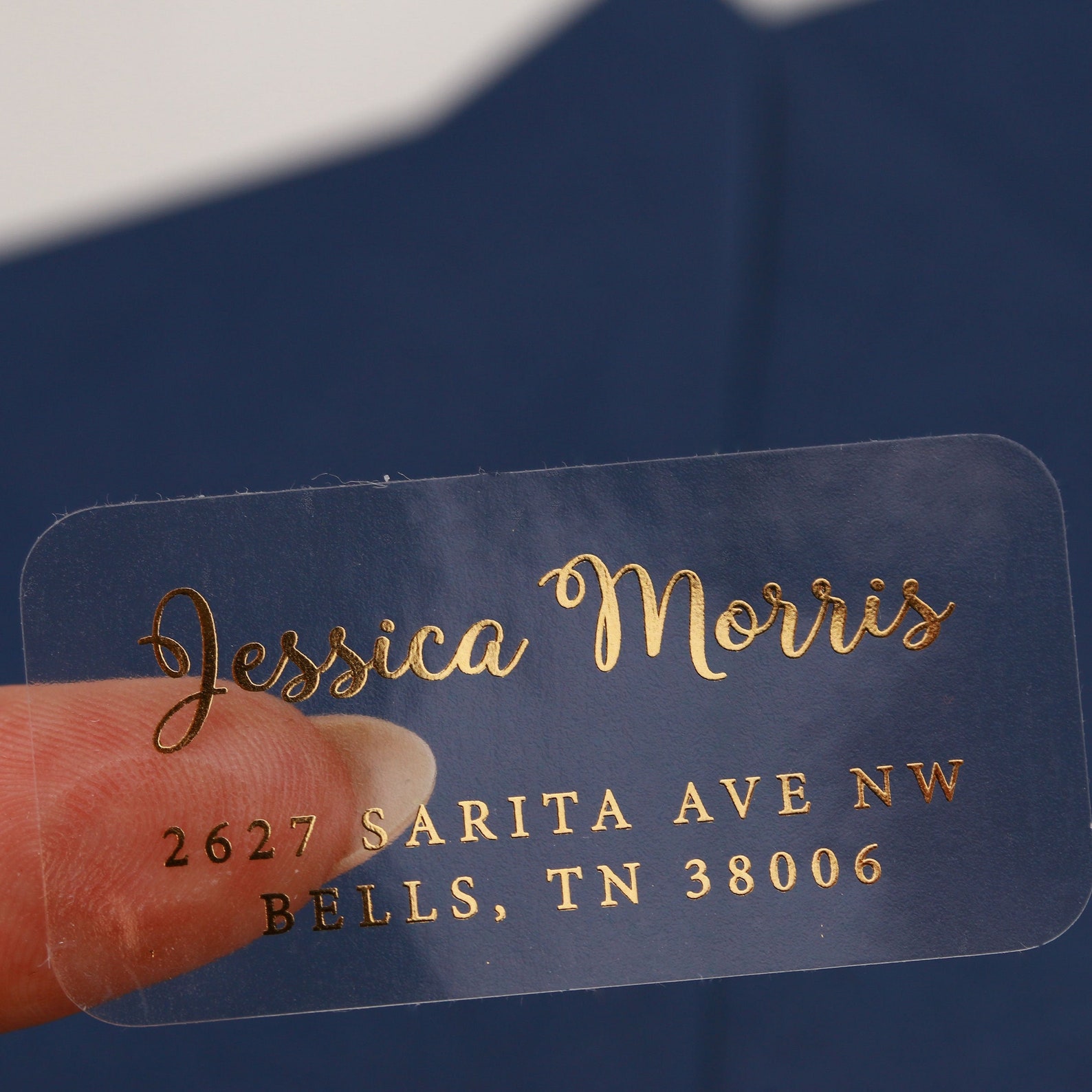 Custom Return Foil Address Labels Clear Address Sticker Gold - Etsy UK Custom Return Foil Address Labels Clear Address Sticker Gold - Etsy UK