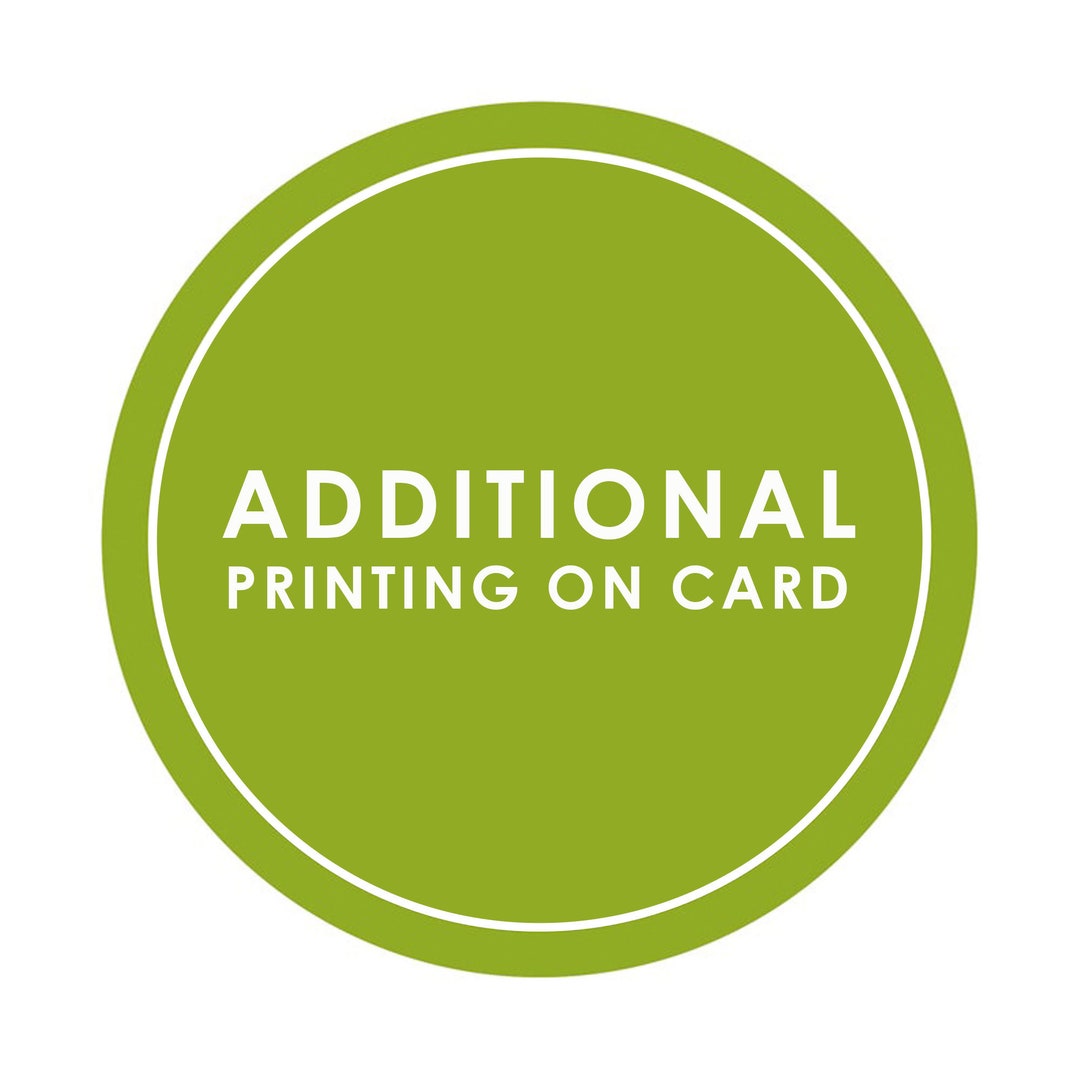 Backside Card Printing Fees - Fully Customize Your Wedding Cards ...