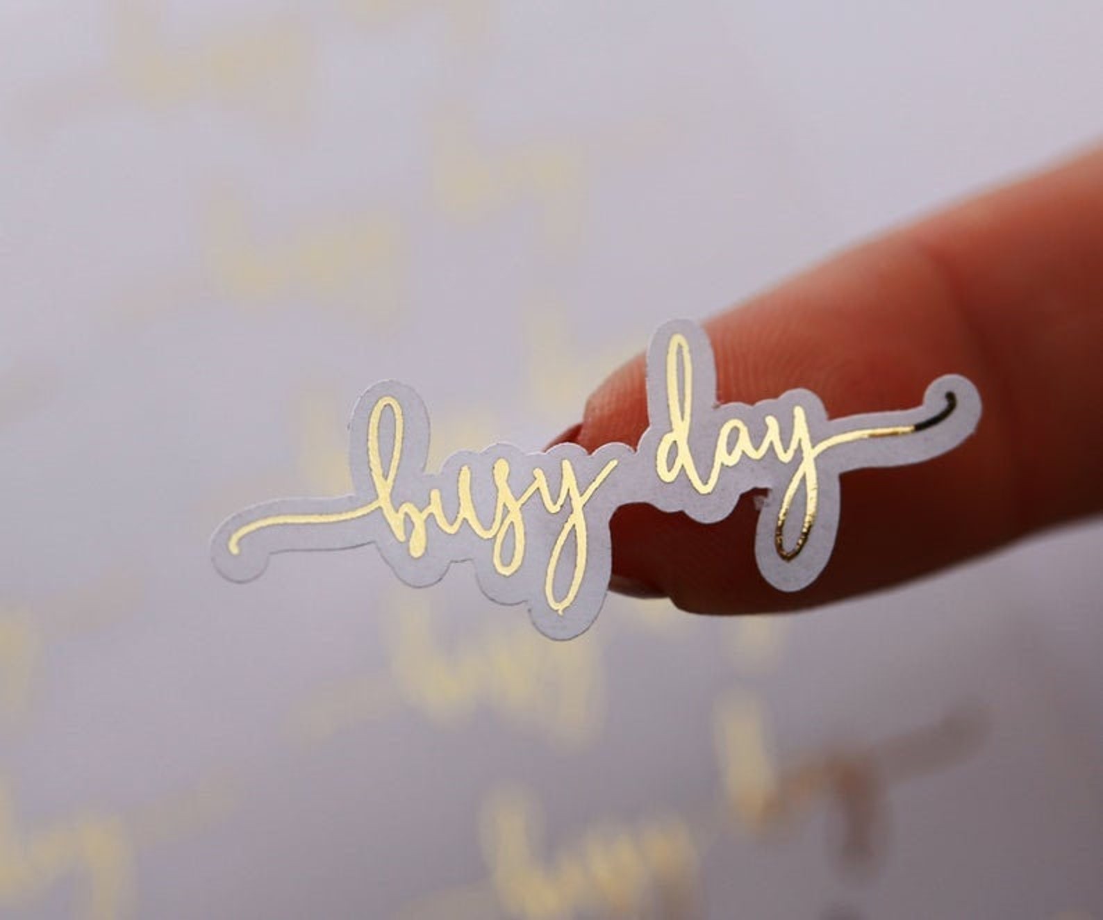 Agenda Stickers Busy Day Script Stickers Functional Planner | Etsy