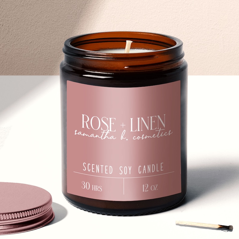 Personalized Cosmetic Sticker Labels Ingredients Label | Etsy