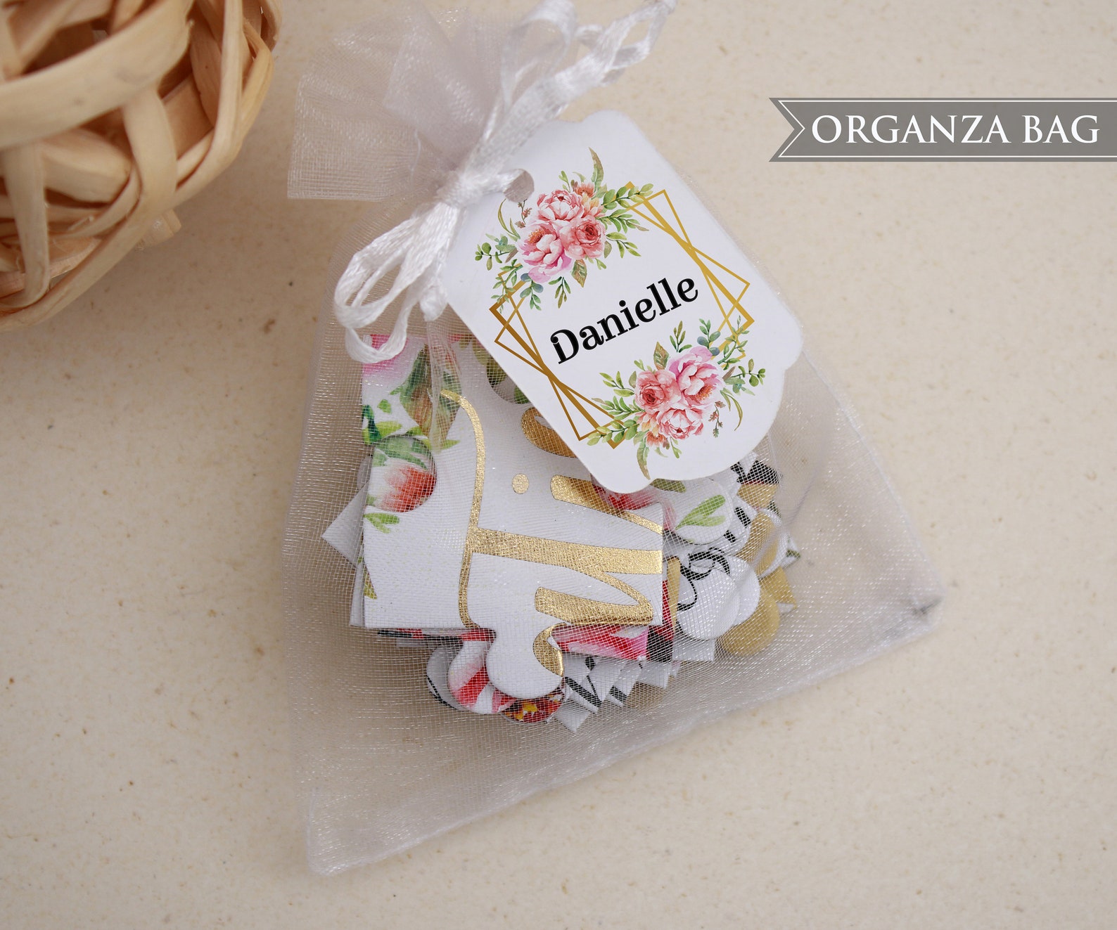 Personalized Bridesmaid Proposal Puzzle Gold Foil Will You Be - Etsy