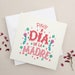 Feliz Dia De La Madre, Spanish Cards, Happy Mother’s Day Card, Mothers ...