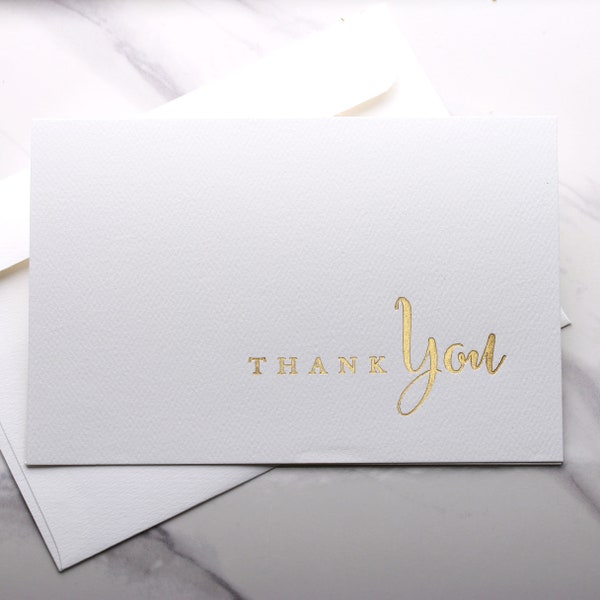 Gold Foil Card - Etsy
