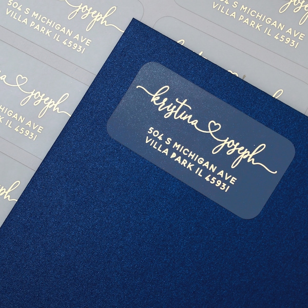 Return Address Label - Etsy