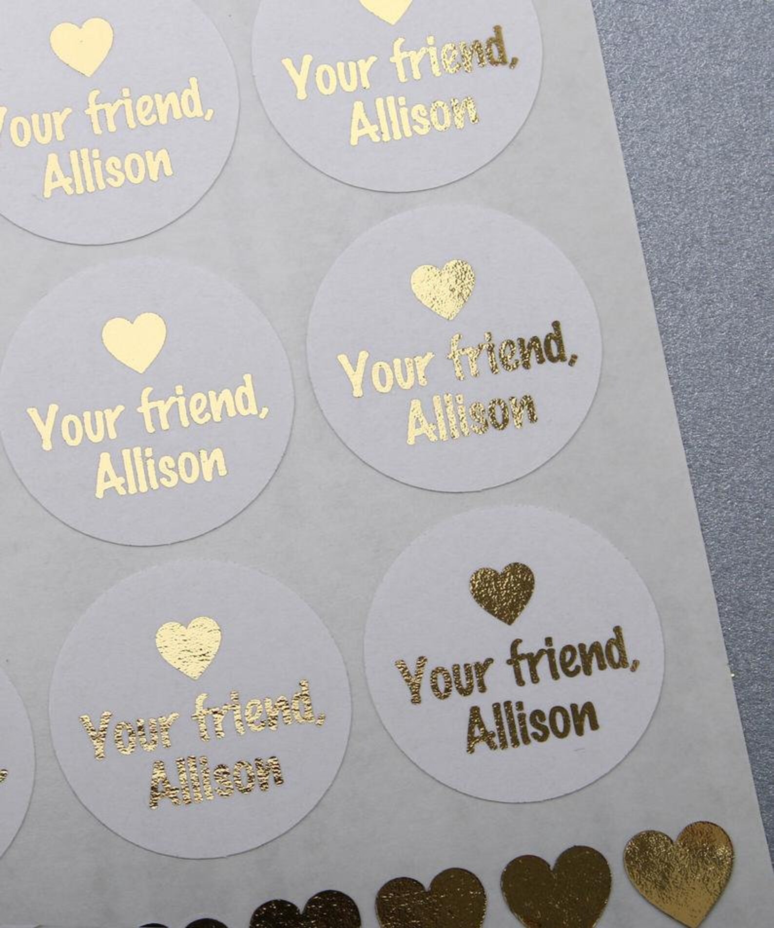 Kids Valentine Stickers Gift Wrapping Stickers Personalized - Etsy