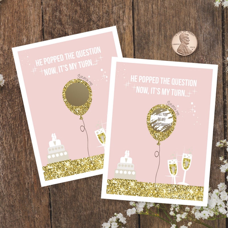 Pop the Question - Etsy