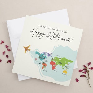 Happy Retirement Card Retirement Gifts for Women & Man the Next ...