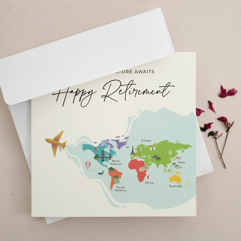 Happy Retirement Card Retirement Gifts for Women & Man the Next ...