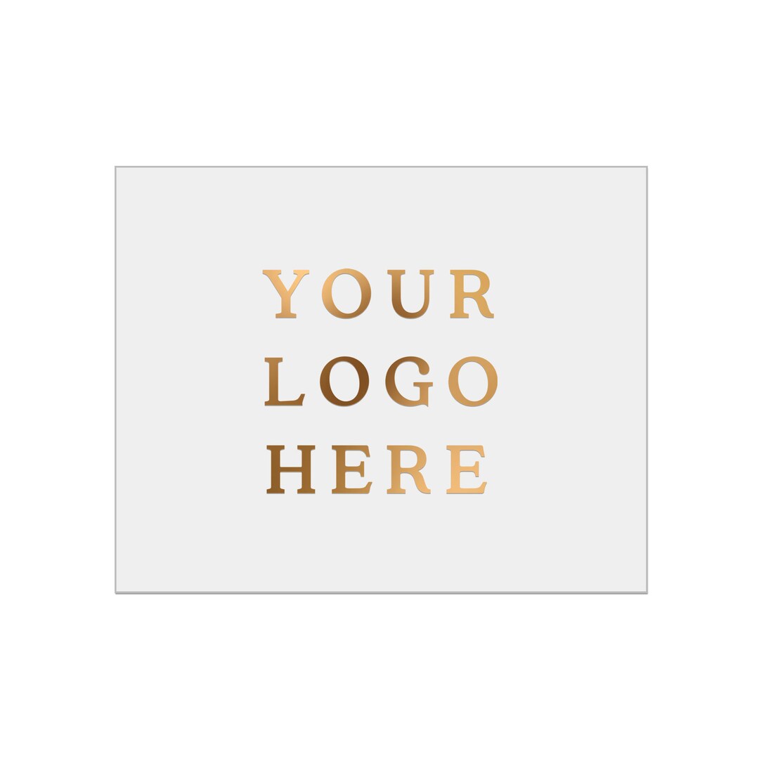 Custom Label Stickers, Clear Foiled Labels, Personalized Business ...