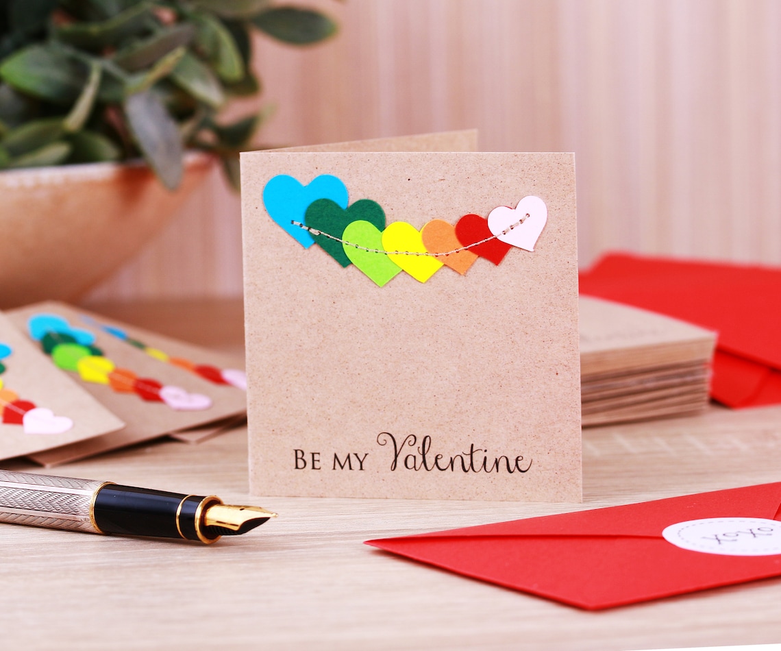 Kids Valentines Cards School Valentine Classroom Valentine - Etsy Canada