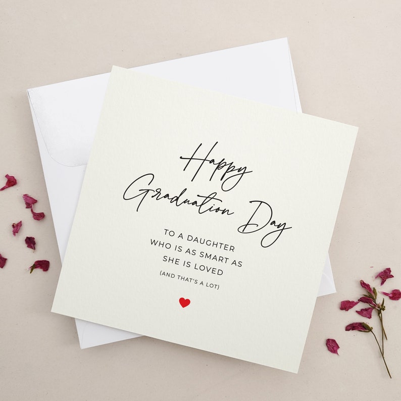 Happy Graduation Day Card Congratulations on Your Graduation - Etsy