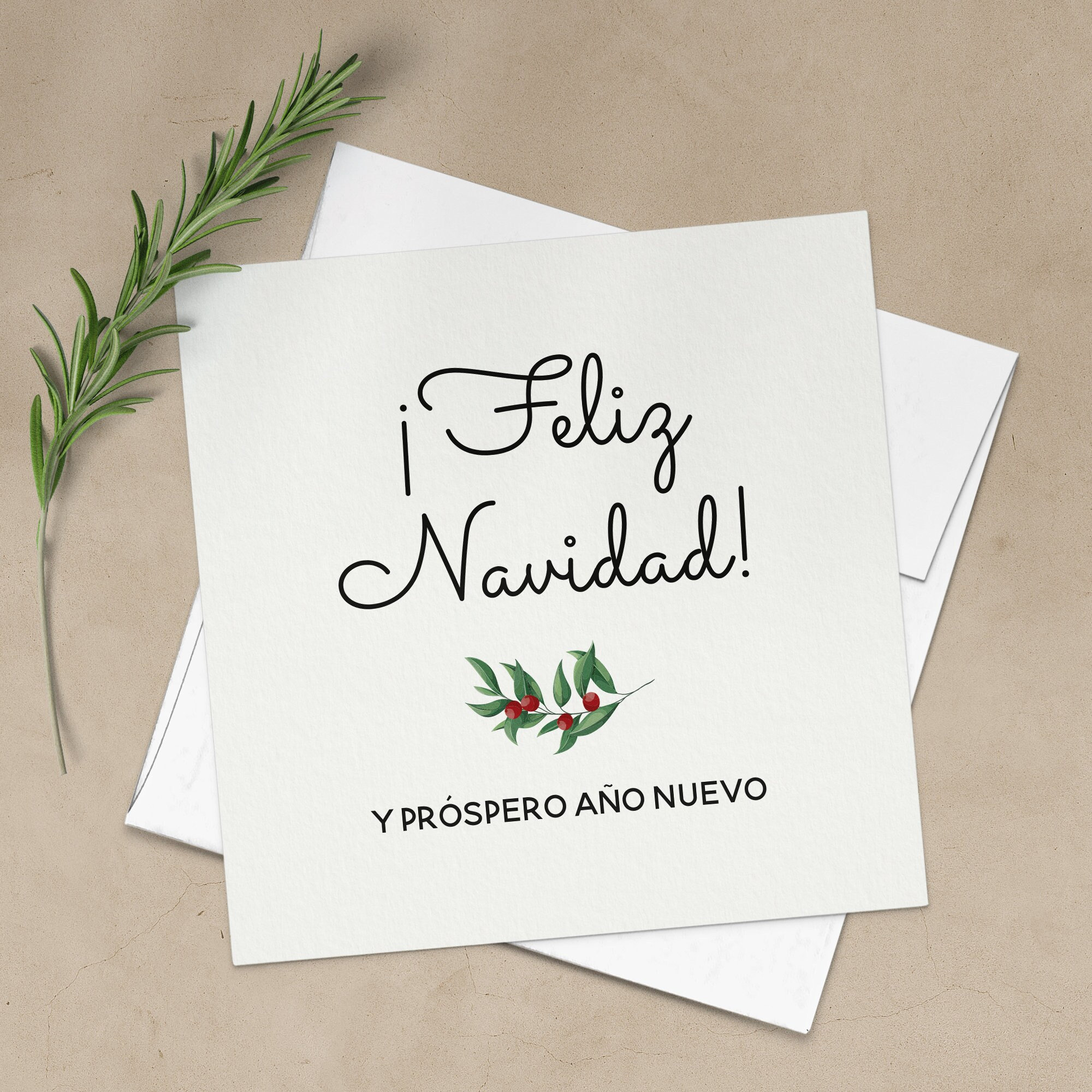 Spanish Christian Christmas Cards