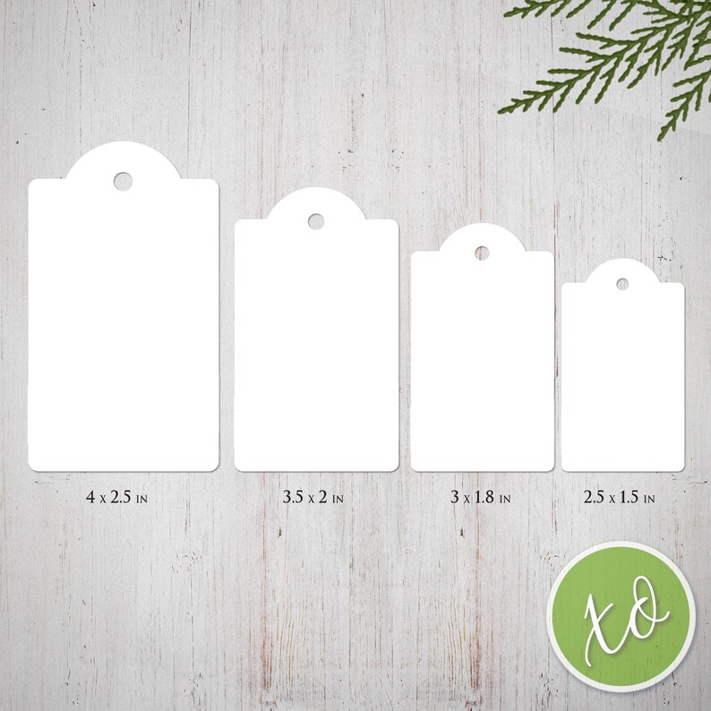 Christmas Gift Tags Tags for Christmas Gift Merry Christmas | Etsy