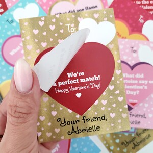 Funny Classroom Valentines Cards for Kids, Custom Personalized ...