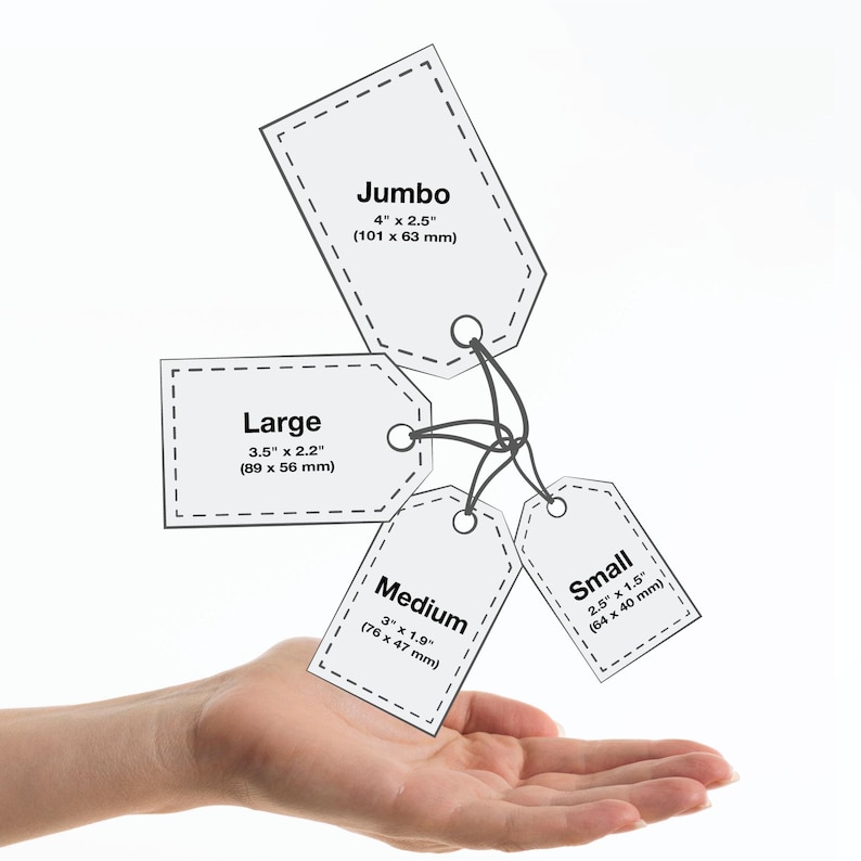 Wedding Gift Tags Custom Gold Foiled Tags for Wedding Favor Gifts ...