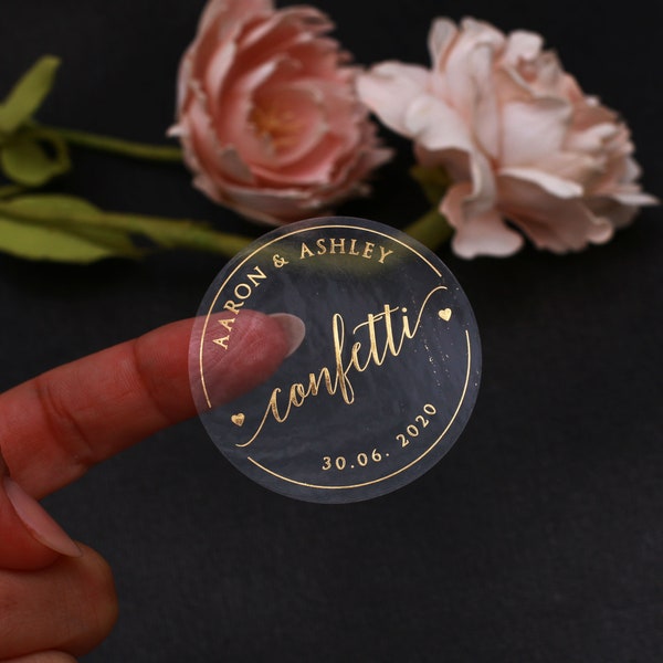 Confetti Cone Stickers - Etsy