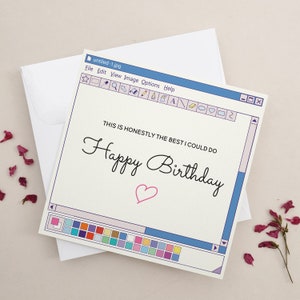 Funny Birthday Card, Happy Birthday Card for Millennials, Personalized ...