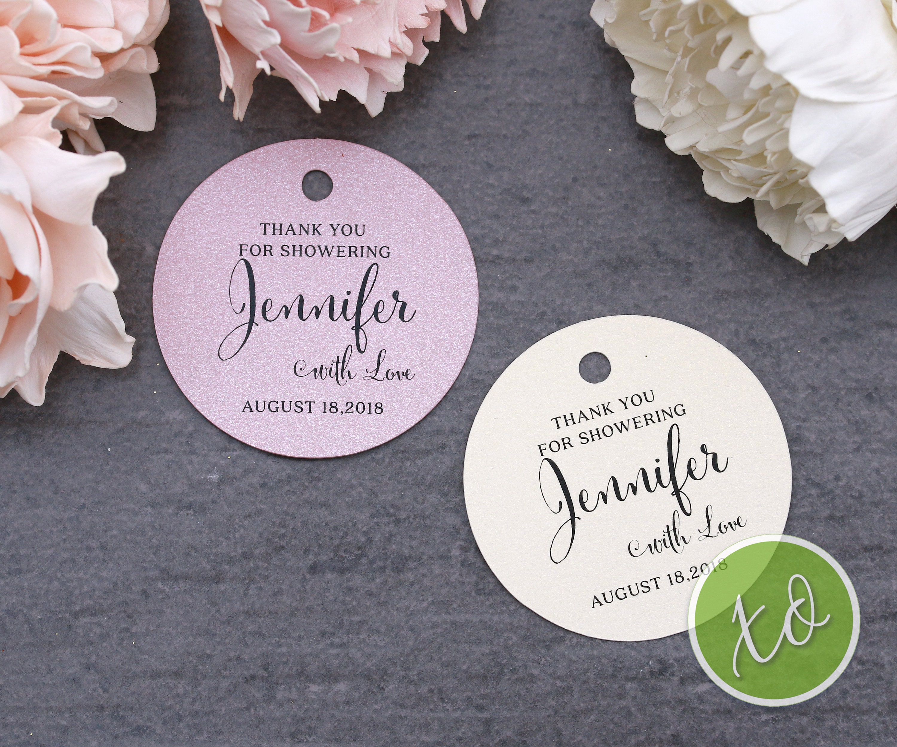 Wedding Shower Gift Tags