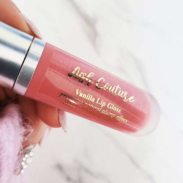 Lip Gloss Labels - Etsy