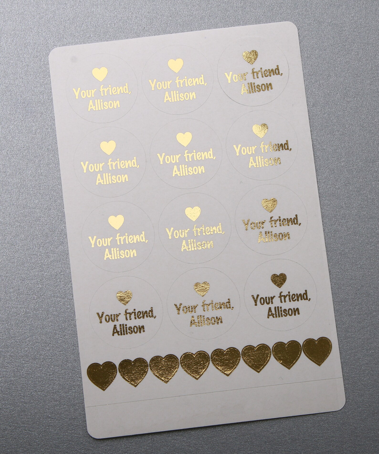 Kids Valentine Stickers Gift Wrapping Stickers Personalized - Etsy