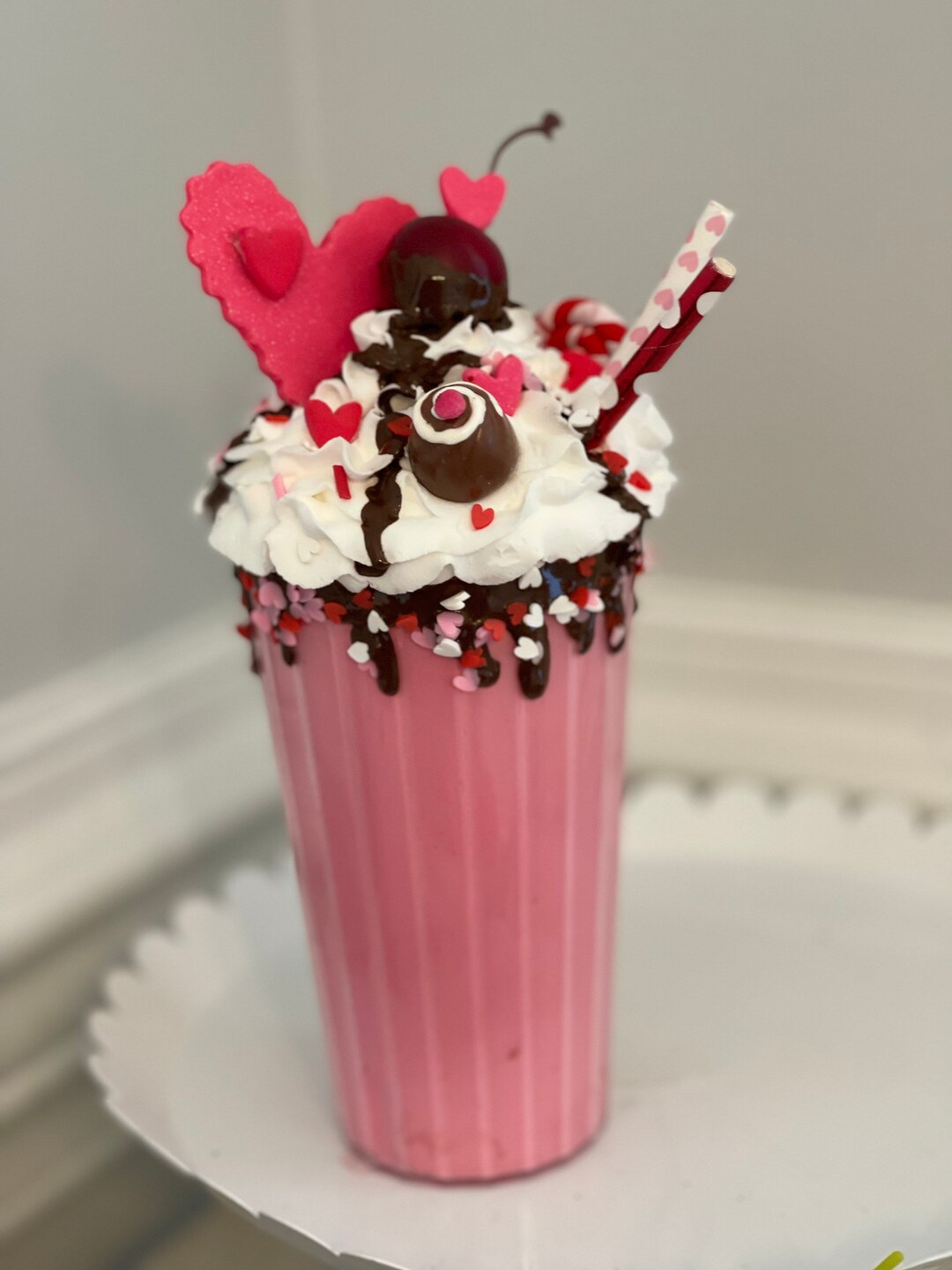 Faux Love Potion Drink, Love Bug Shake, Valentine’s Drink, Valentine’s ...