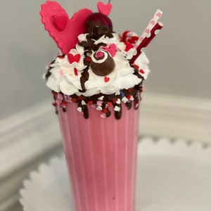 Faux Love Potion Drink, Love Bug Shake, Valentine’s Drink, Valentine’s ...