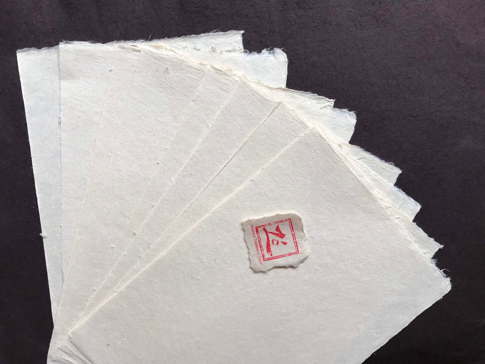 10 Sheets of Do Paper Vietnamese Handmade Paper 19x29cm - Etsy