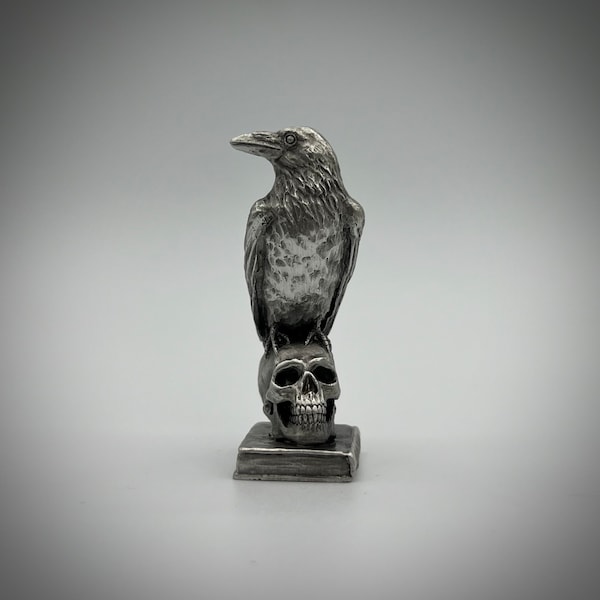 Raven Sculpture - Etsy