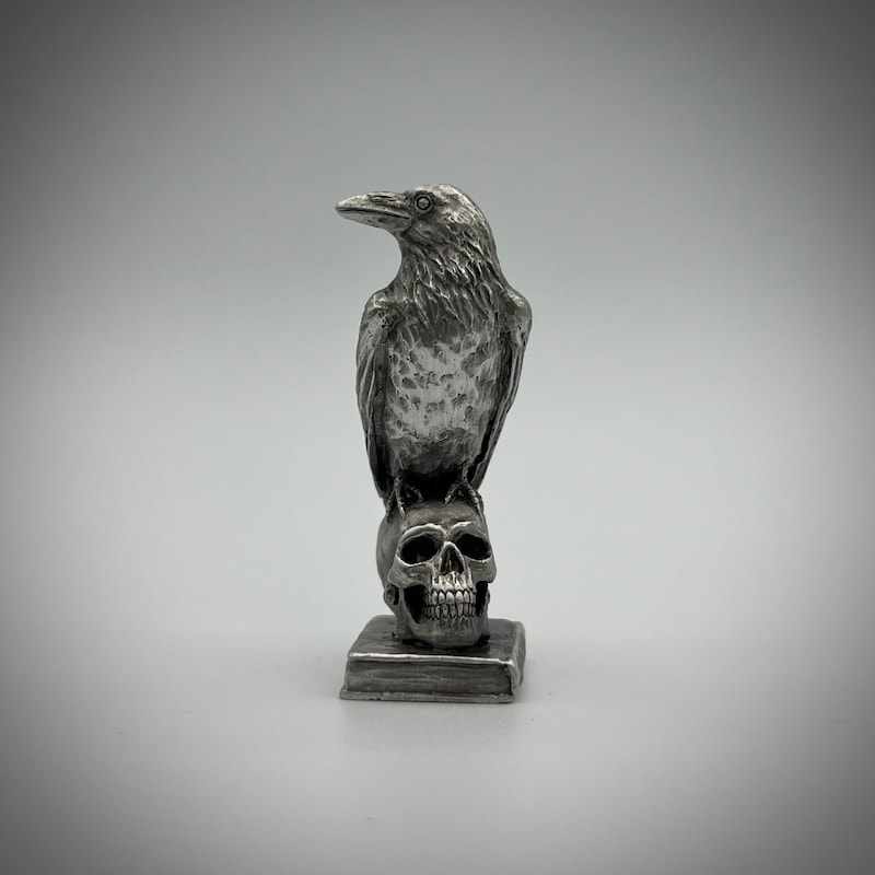 Raven Figure Handmade - Etsy