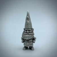 White Wizard Making Peace Sign - Etsy