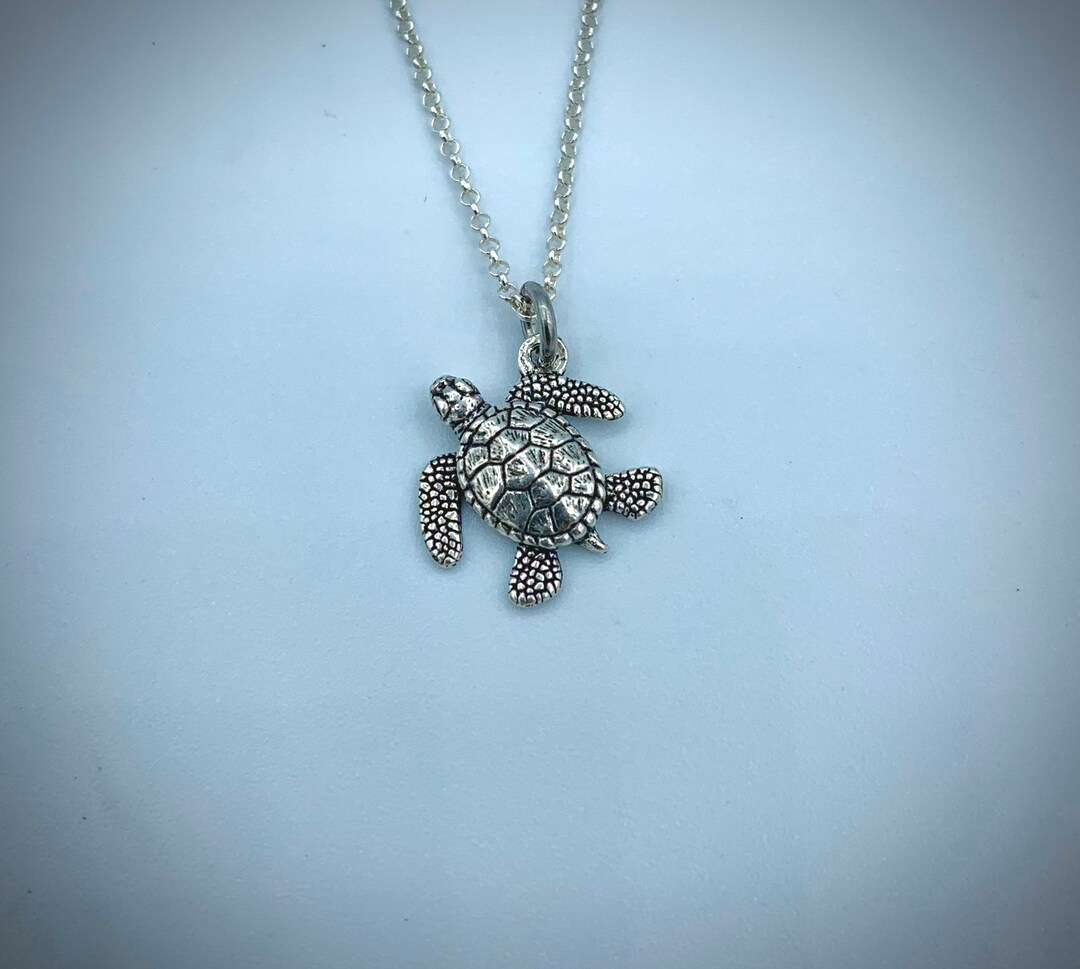 Sea Turtle Pendants - Etsy