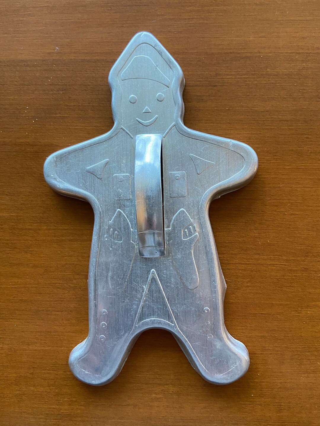 Aluminum Sheriff/policeman Gingerbread Man Cookie Cutter - Etsy
