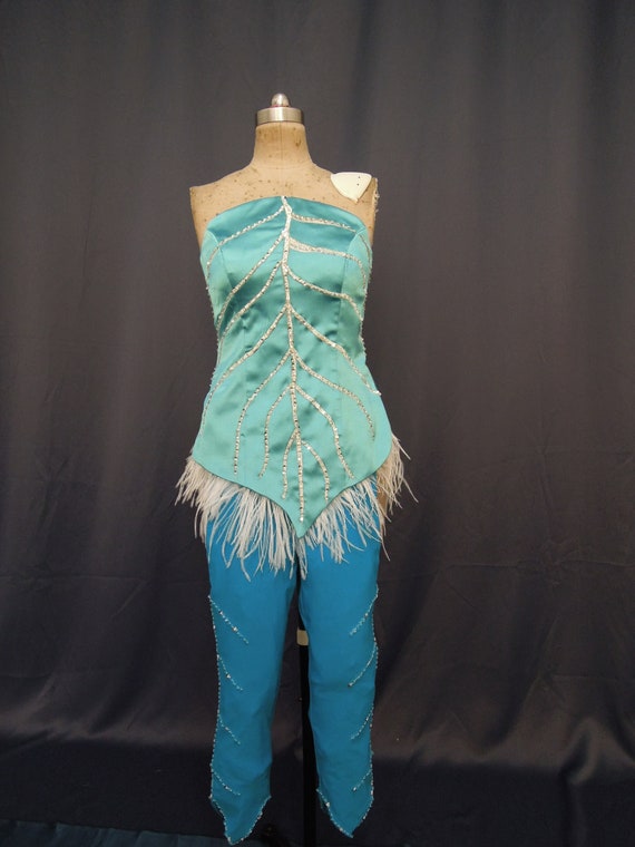 Tinker Bell Twin Sister Periwinkle Costume size 10-12 high | Etsy