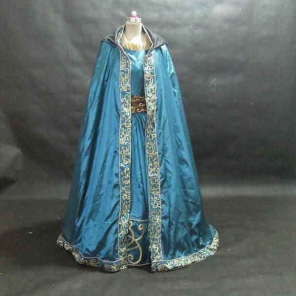 Merida Dress Adult - Etsy