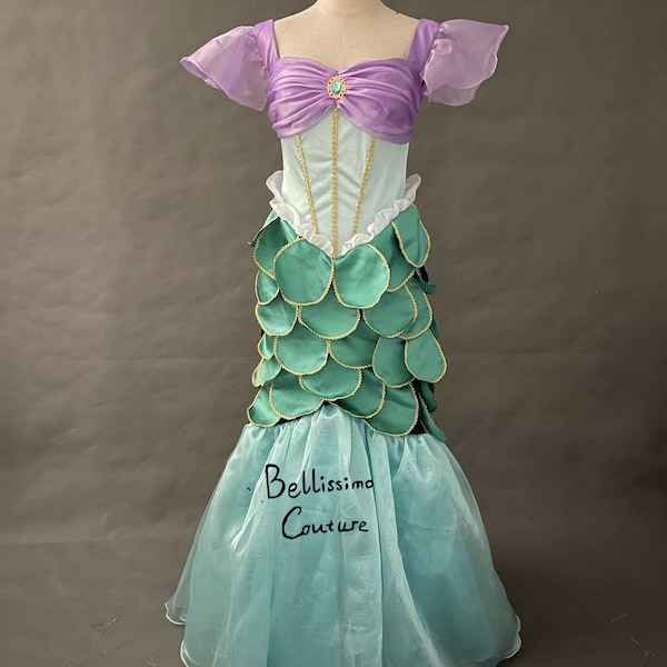 Mermaid Cosplay - Etsy