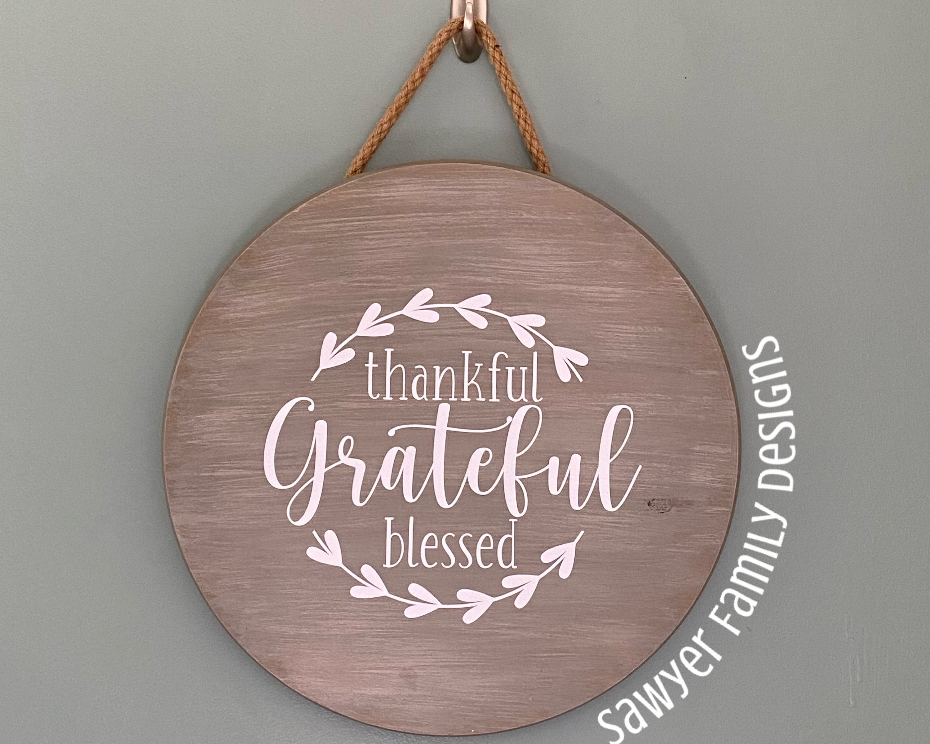 Front Door Sign*front Door Decor*wood Door Hanger*wood Round Sign ...