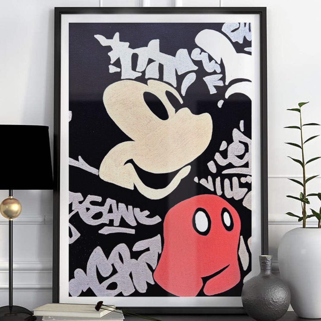 Homer Simpson Rock AC DC Guitar Canvas Paint Poster Print Cartel A2 ...