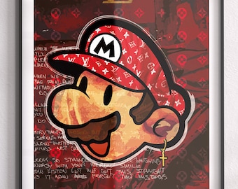 Louis Vuitton Poster - Etsy