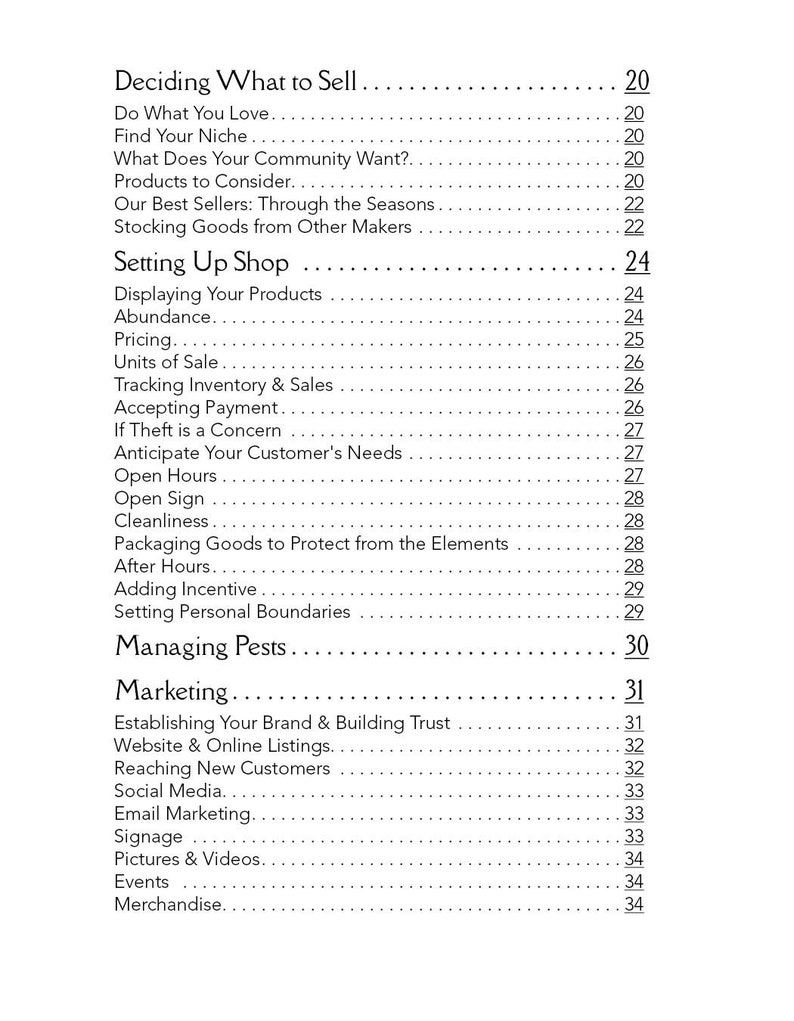 A How-to Guide to Your Very Own Honor System Farm Stand - Ebook - Etsy