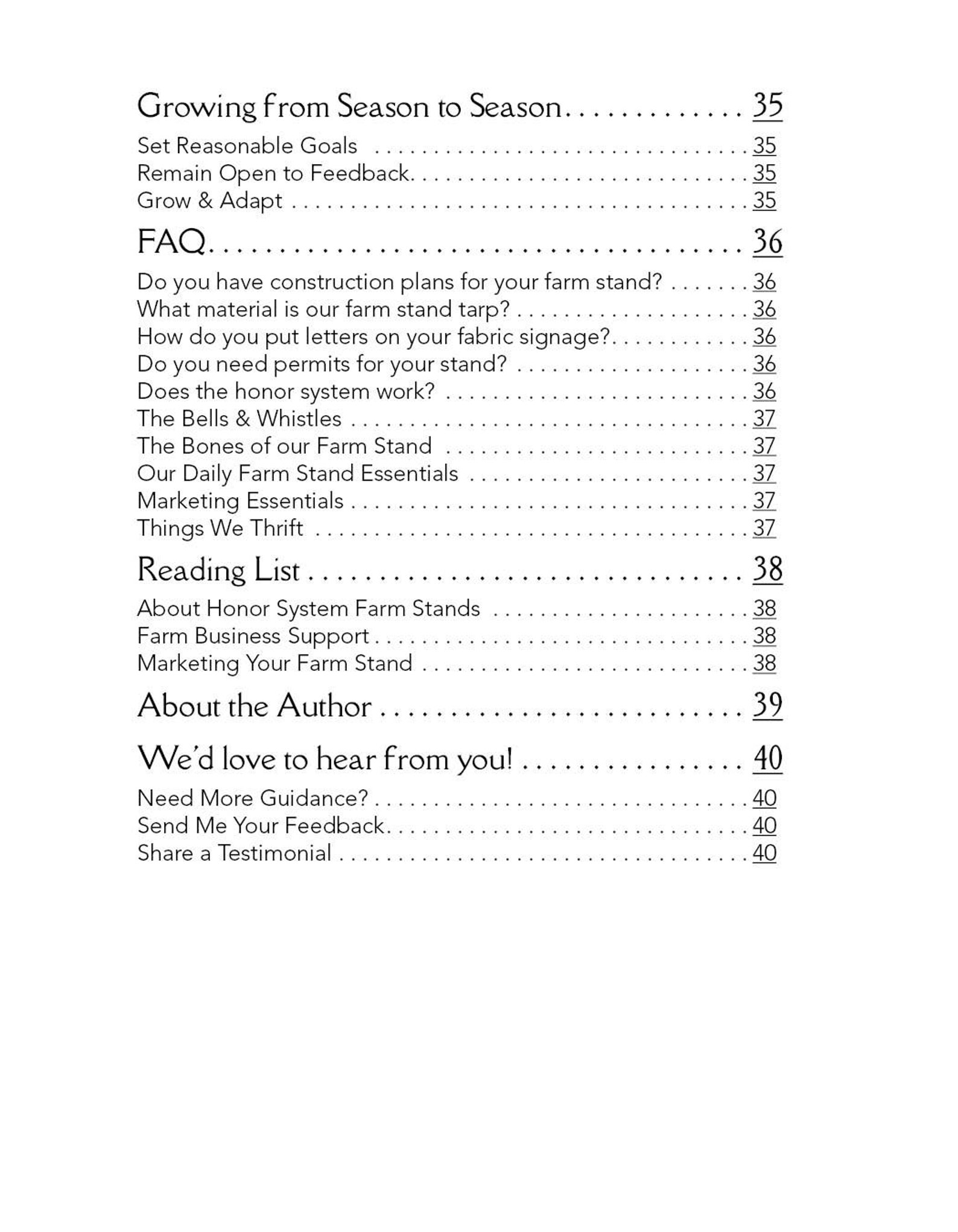 A How-to Guide to Your Very Own Honor System Farm Stand - Ebook - Etsy