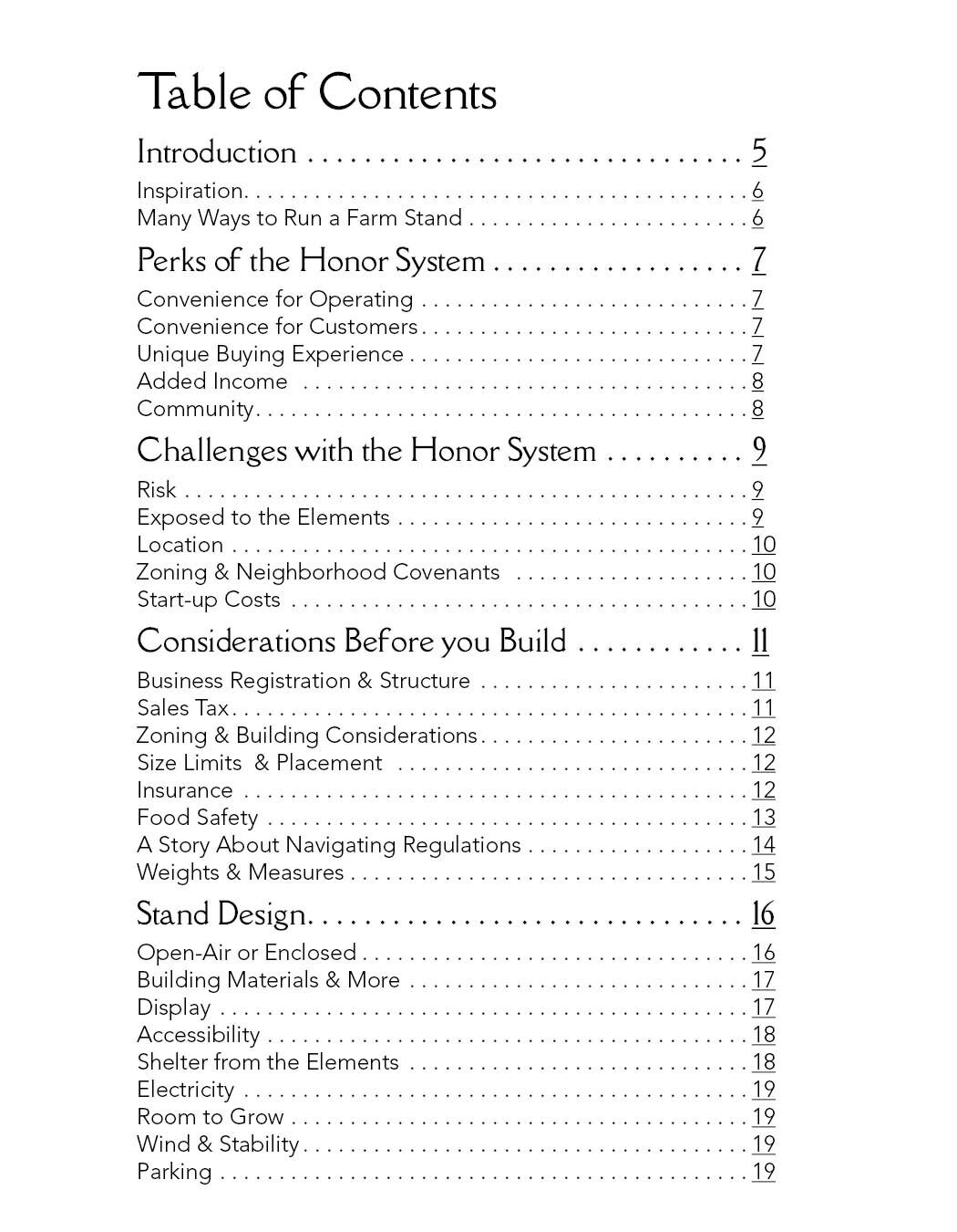 A How-to Guide to Your Very Own Honor System Farm Stand - Ebook - Etsy