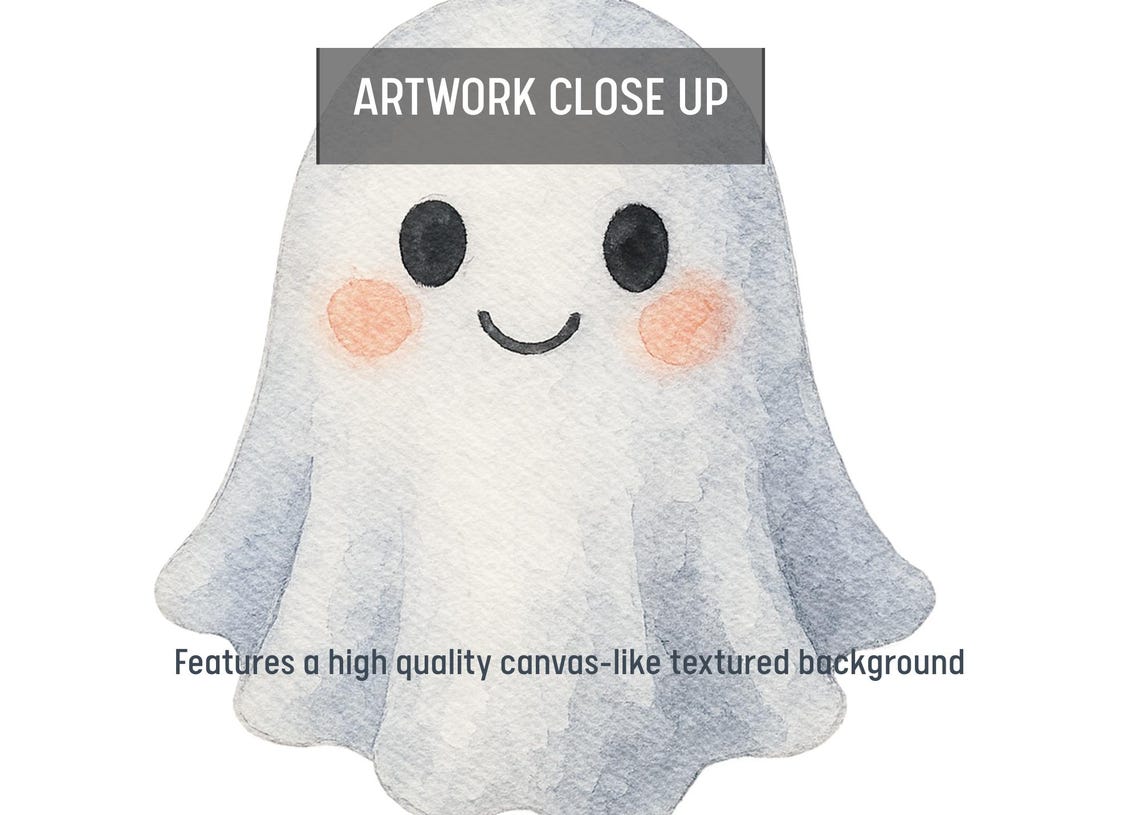 Boo-tiful Baby's First Halloween Customized Footprint Wall Art- Digital ...