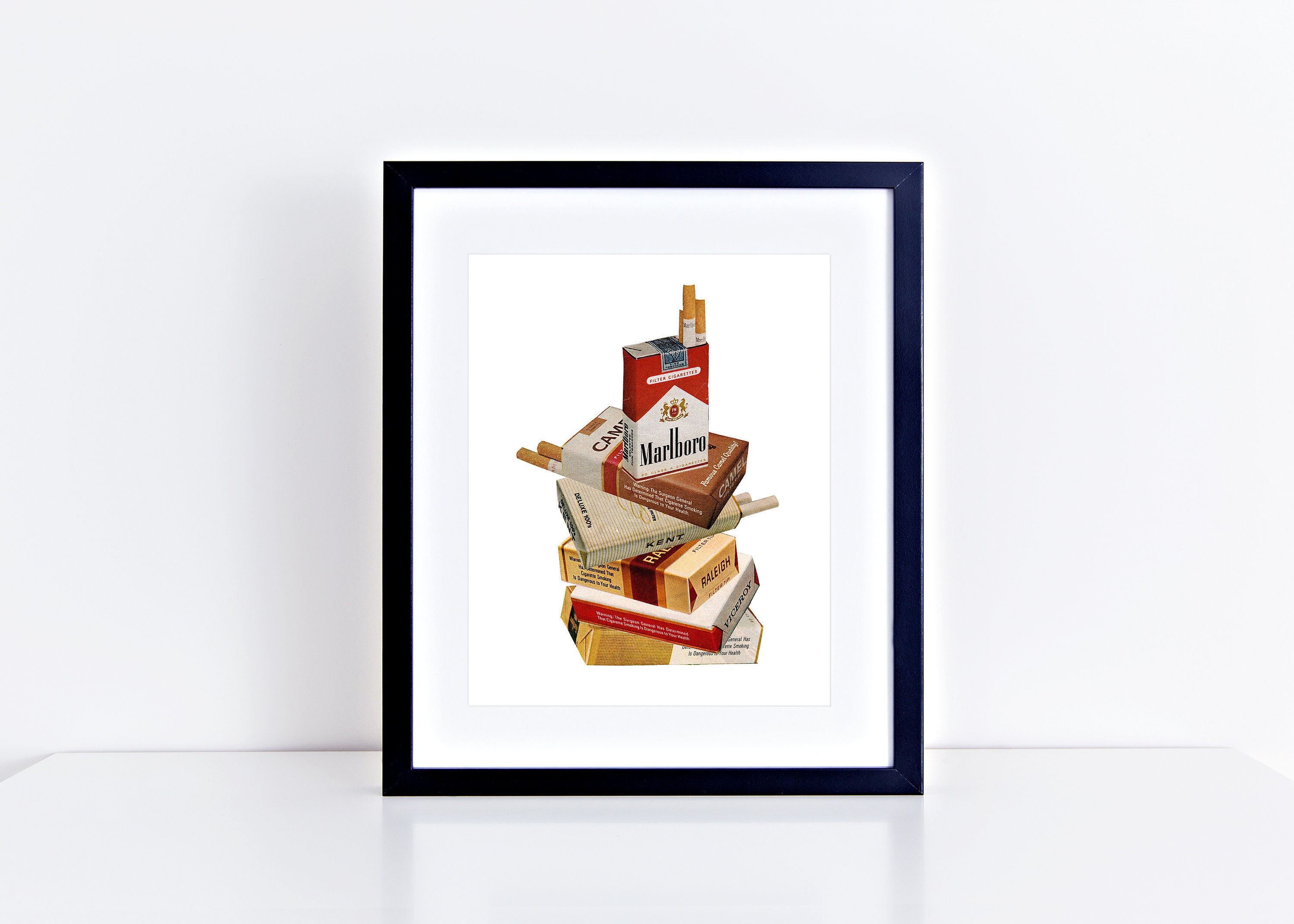 Cigarette Smoking Art