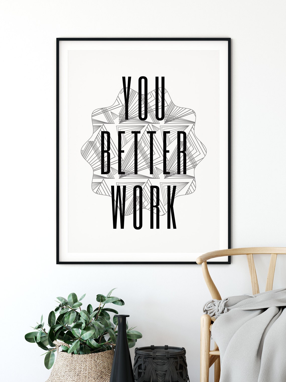 You Better Work Quote Art Rupaul Drag Quote Art Print Large - Etsy
