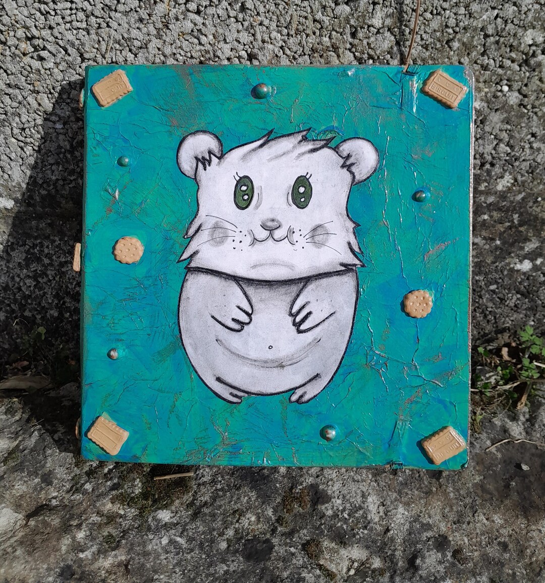 Kawaii Hamster Sketchbook and Writing Pad - Etsy