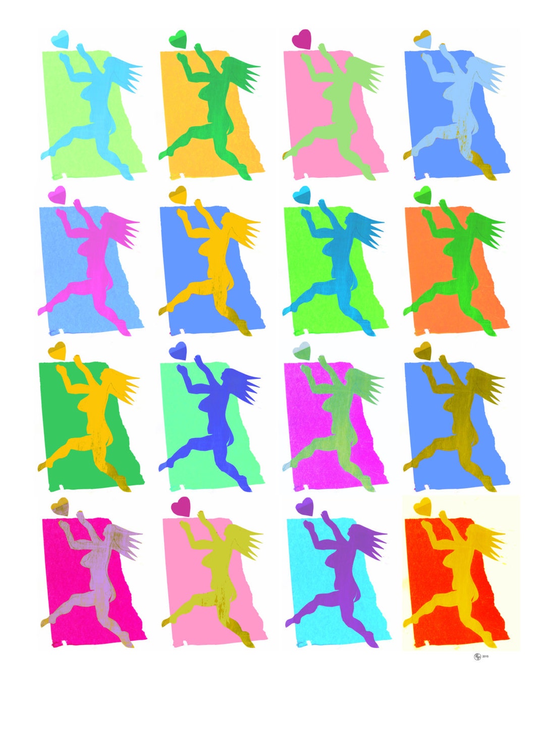 Dames De Dance / Dancing Ladies Poster 2 Valentine's Gift High Quality ...