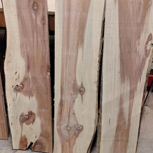 Red Cedar Slab - Etsy