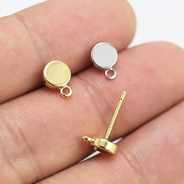 Earring Posts - Etsy