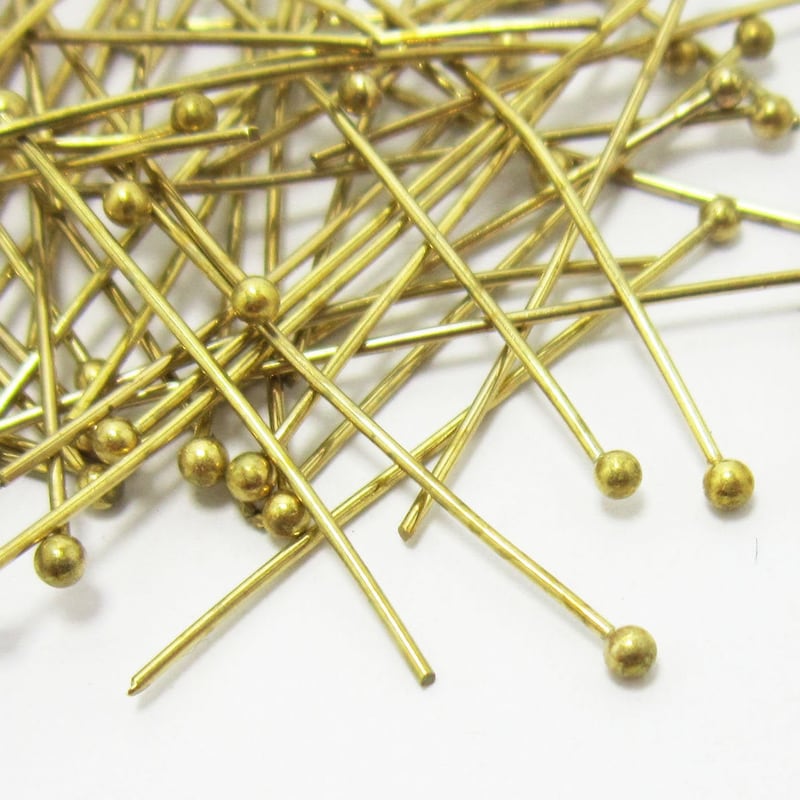 Ball Head Pins - Etsy